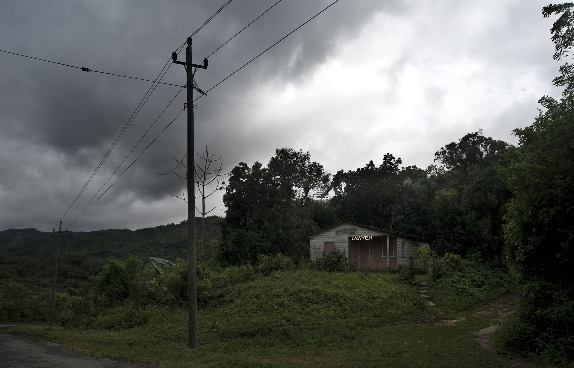 © Virginie Maillard ‘Lawyer’ 2014 from the series ‘Anamnésie Land ...