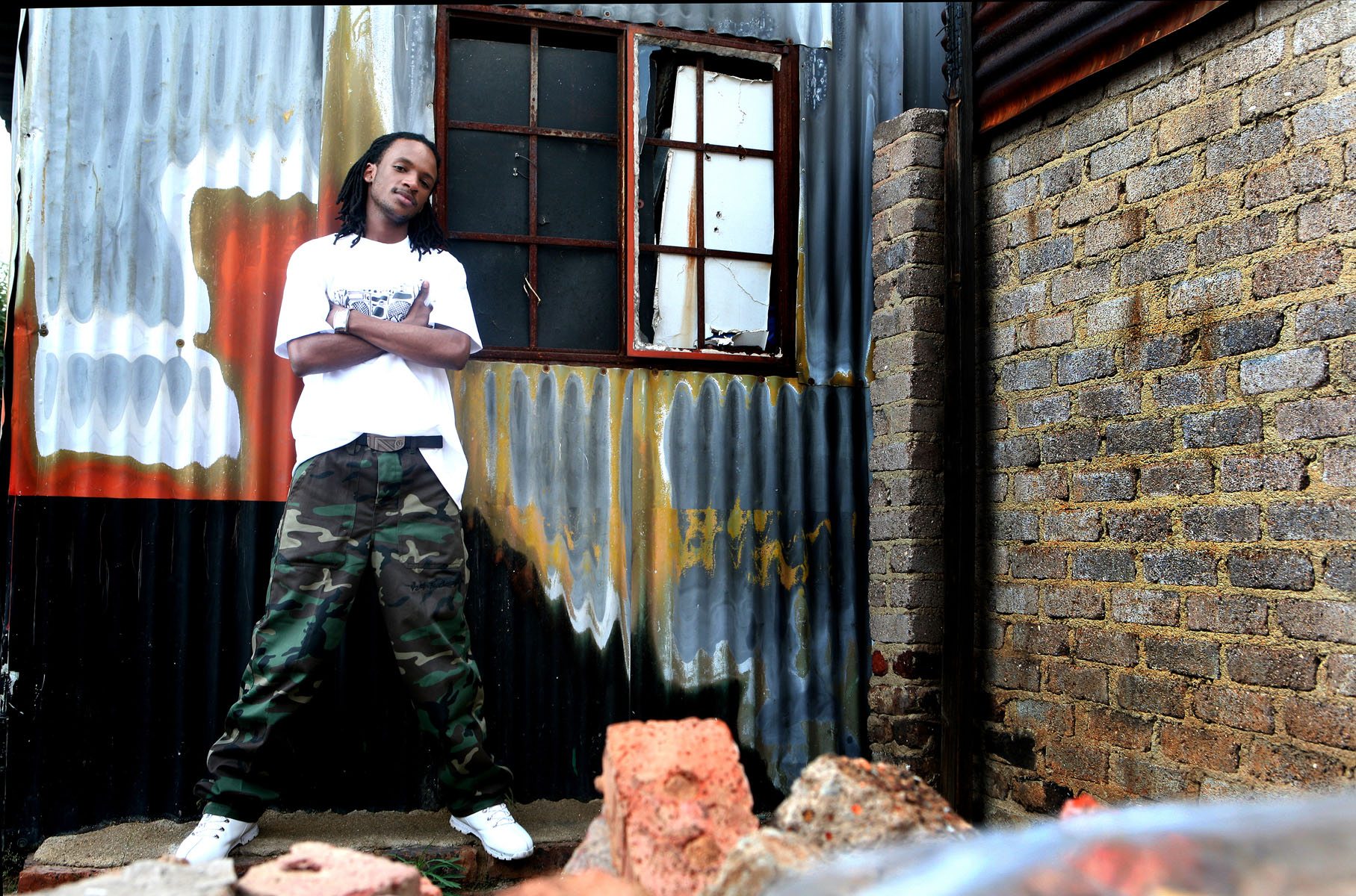 © Neo Ntsoma ‘Sipho (Psyfo) Ngwenya – actor and musician’ 2007 from the ...