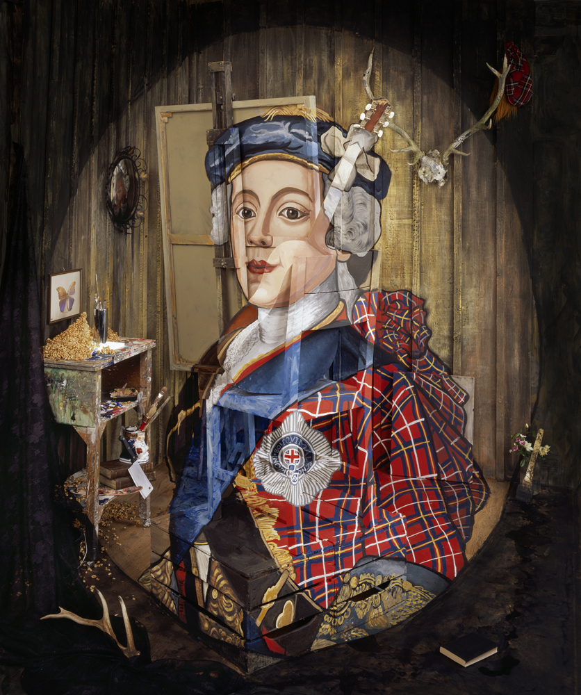 © Calum Colvin ‘Portrait of Charles Edward Stuart (after William Mosman ...