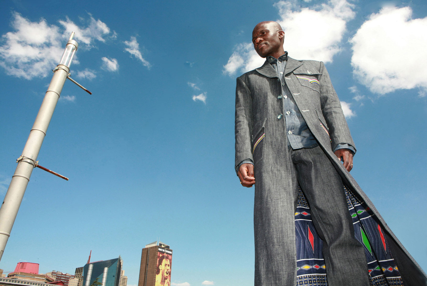 © Neo Ntsoma ‘Lesego Malatsi – fashion designer’ 2010 from the series ...