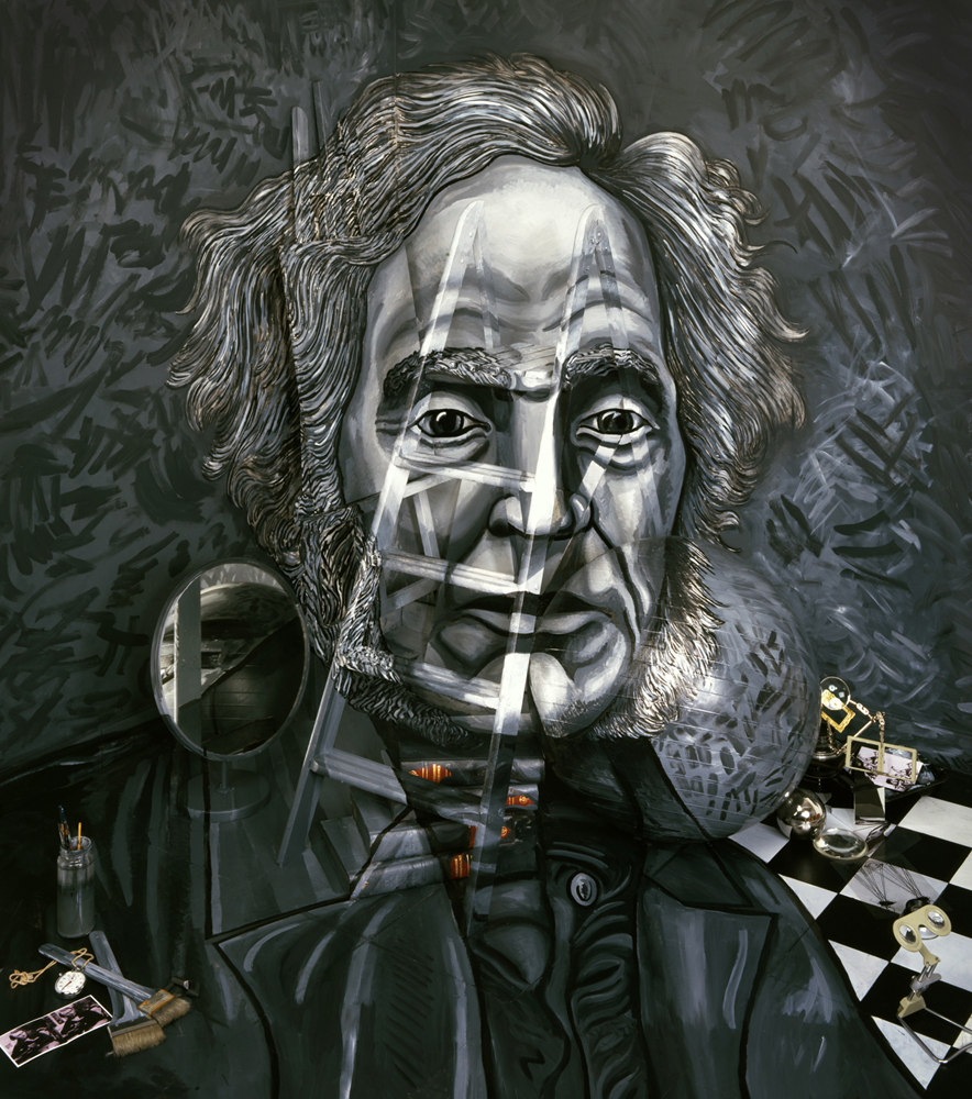 © Calum Colvin ‘Portrait of Sir David Brewster’ 2008 – ~ Talking Pictures