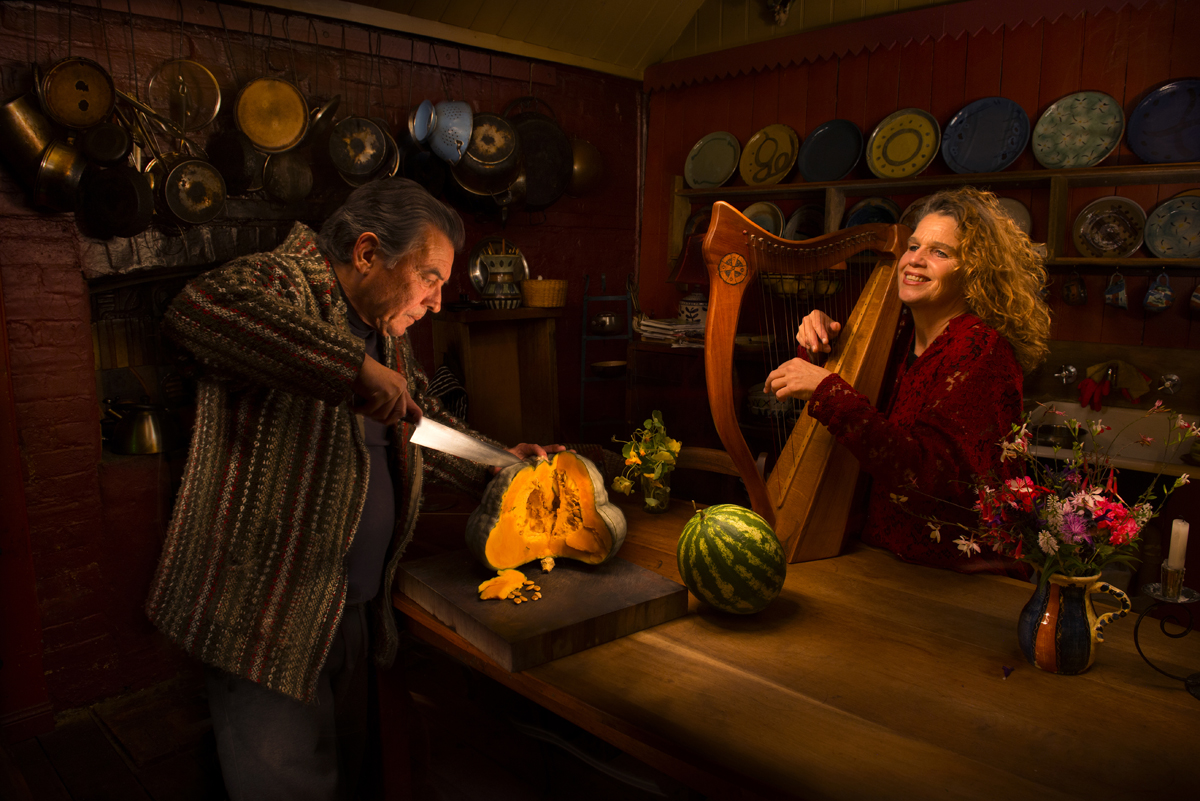 © Peter Solness Lino Alvarez and Kim Deacon’ 2016 from the series ...