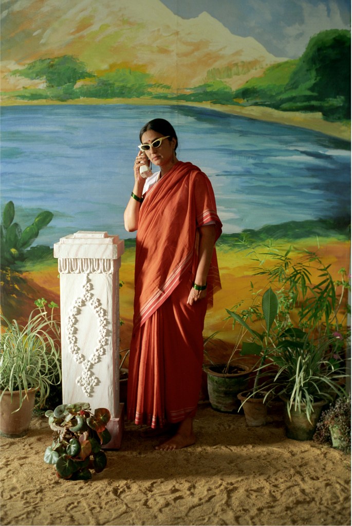 Pushpamala N: India’s Entertaining Iconoclast – ~ Talking Pictures