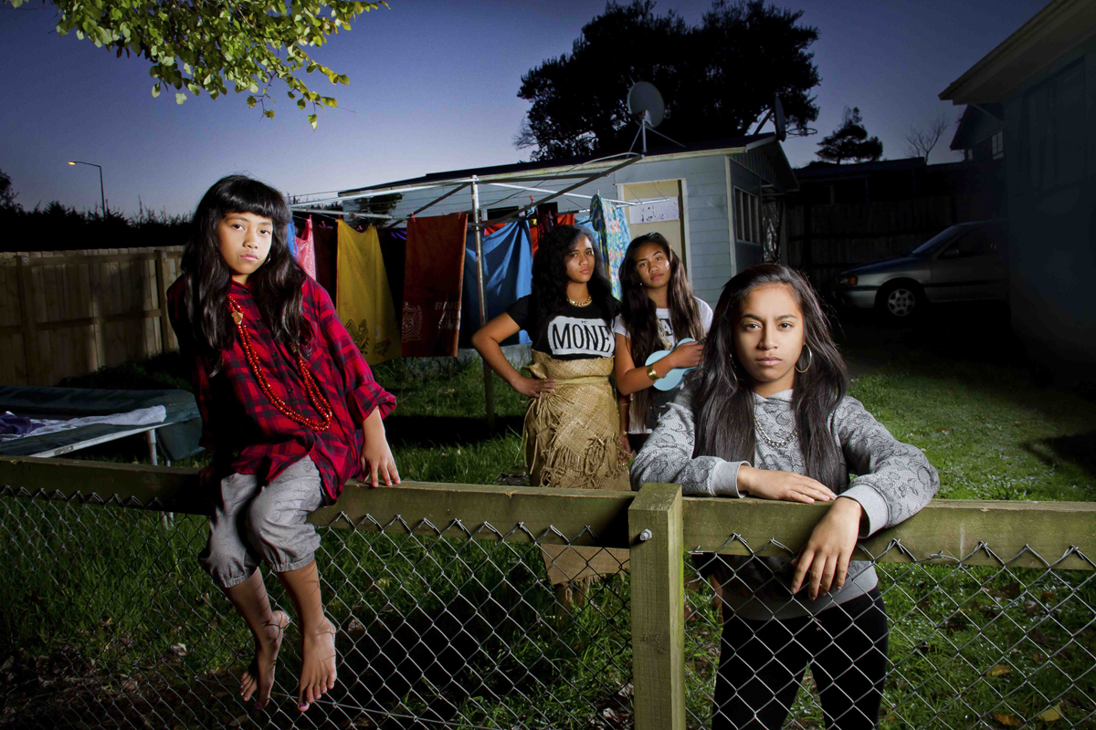 © Tanu Gago ‘Lauryn, Luisa, Sini, Hilda’ 2014 from the series ‘Tama’ita ...