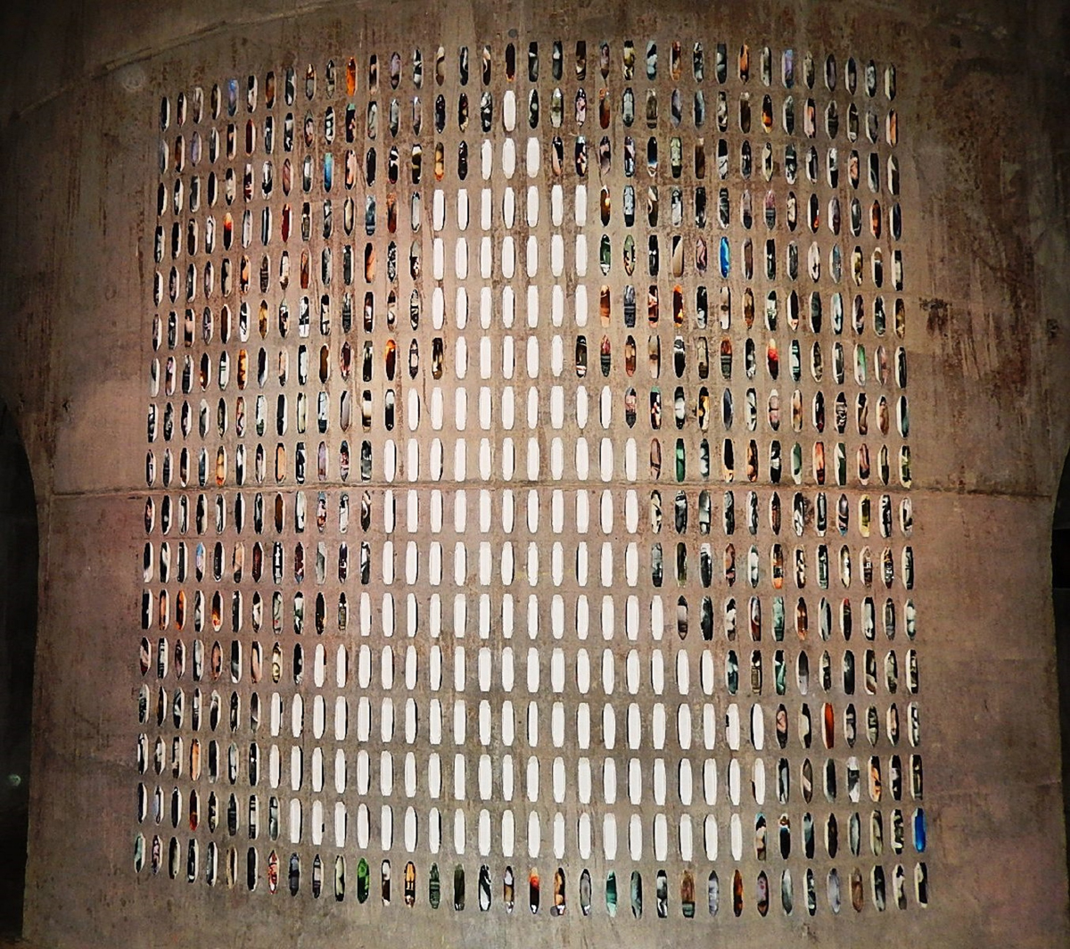 Hang Jiangang’s ‘Paramita’ exhibition shown in Silo 6 in 2015 [photo ...