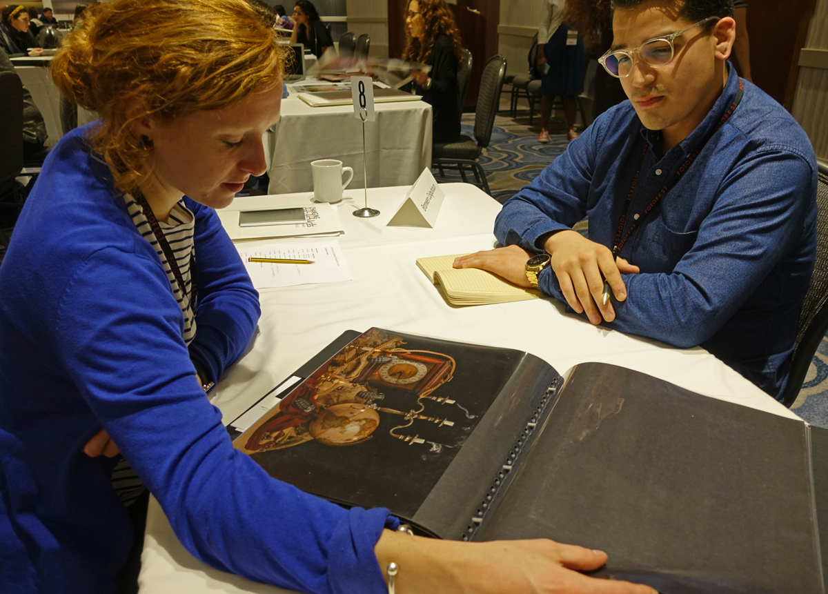 Curator Bronwen Colquhoun, National Museum Wales, Cardiff, UK, reviews ...