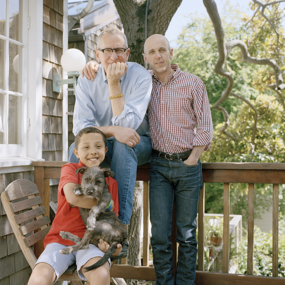 © Daniel Schumann Traylor (9, born California); J. Mike (60, born Texas ...