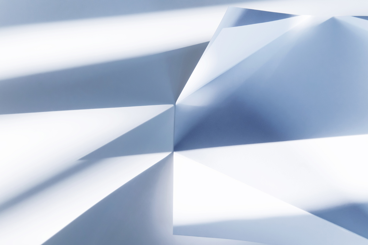 © Dominique Teufen ‘Circumvented’ 2014 from the series ‘Gefaltete ...