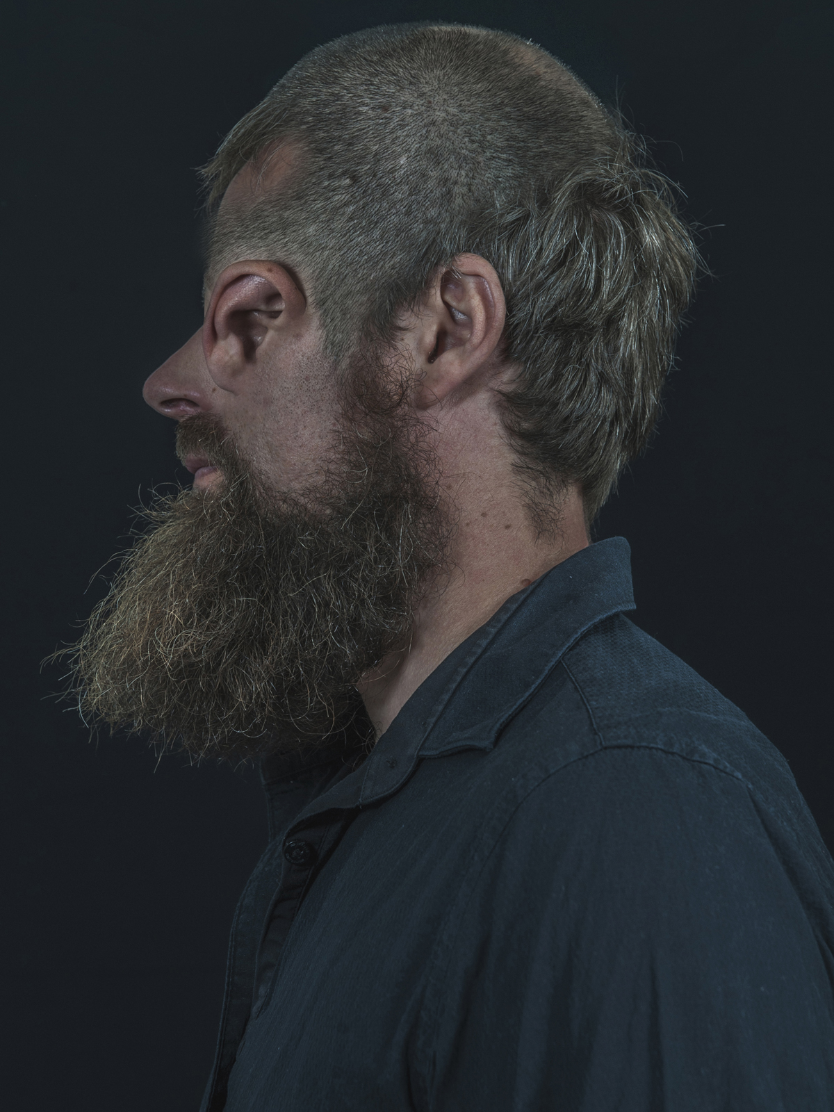 © Christophe Canato from the series ‘Le Baiser’ [the kiss] 2018 – ~ Talking Pictures