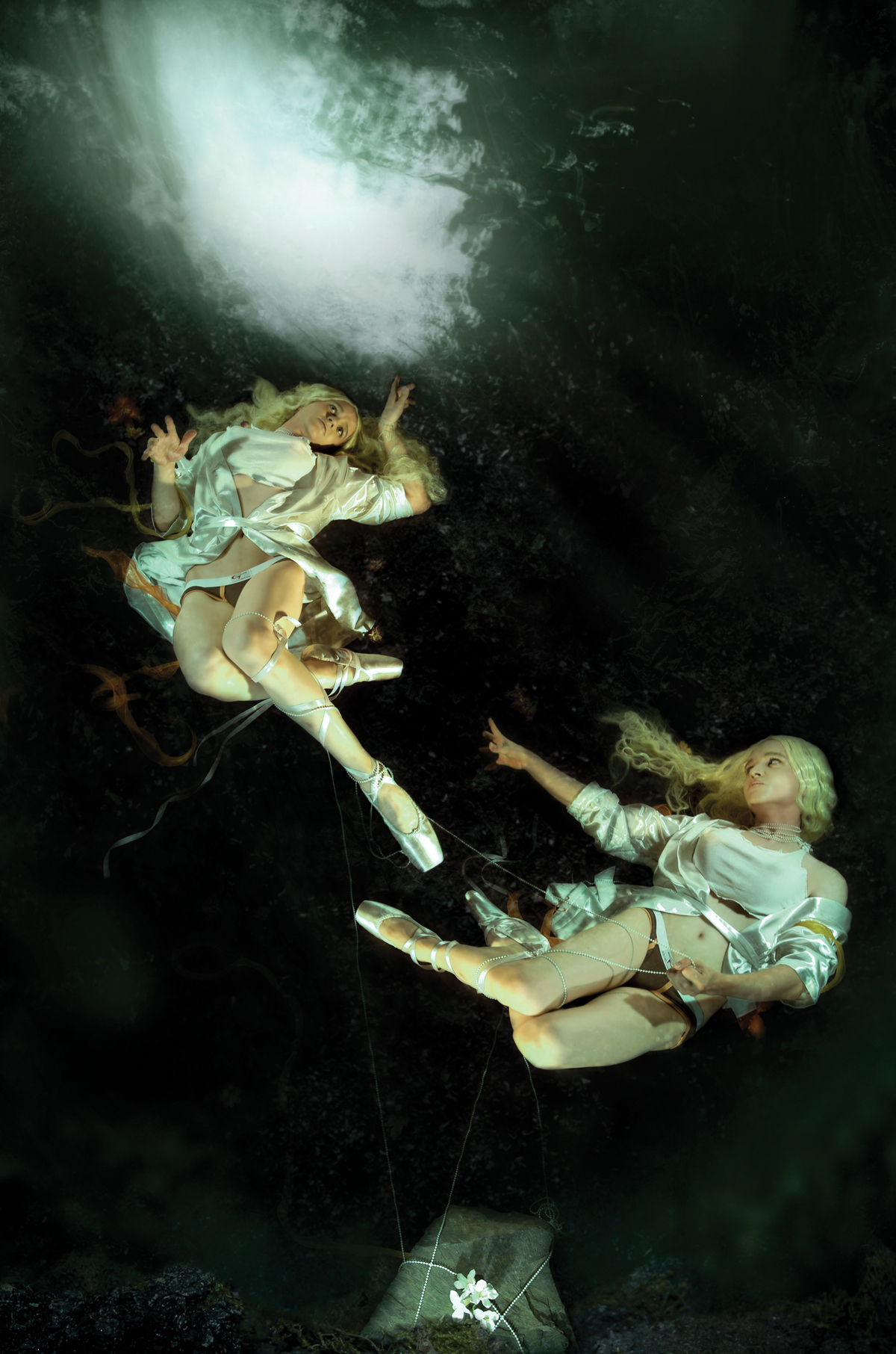 © The Jackson Twins ‘…and so she succumbs to the undertow’ (self ...