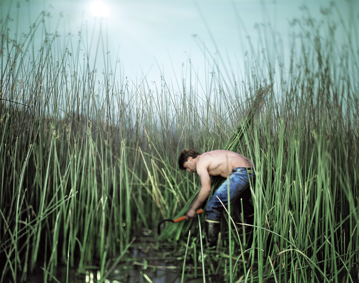 © Alejandro Chaskielberg ‘The Rushcutter’ from the series ‘La Creciente ...