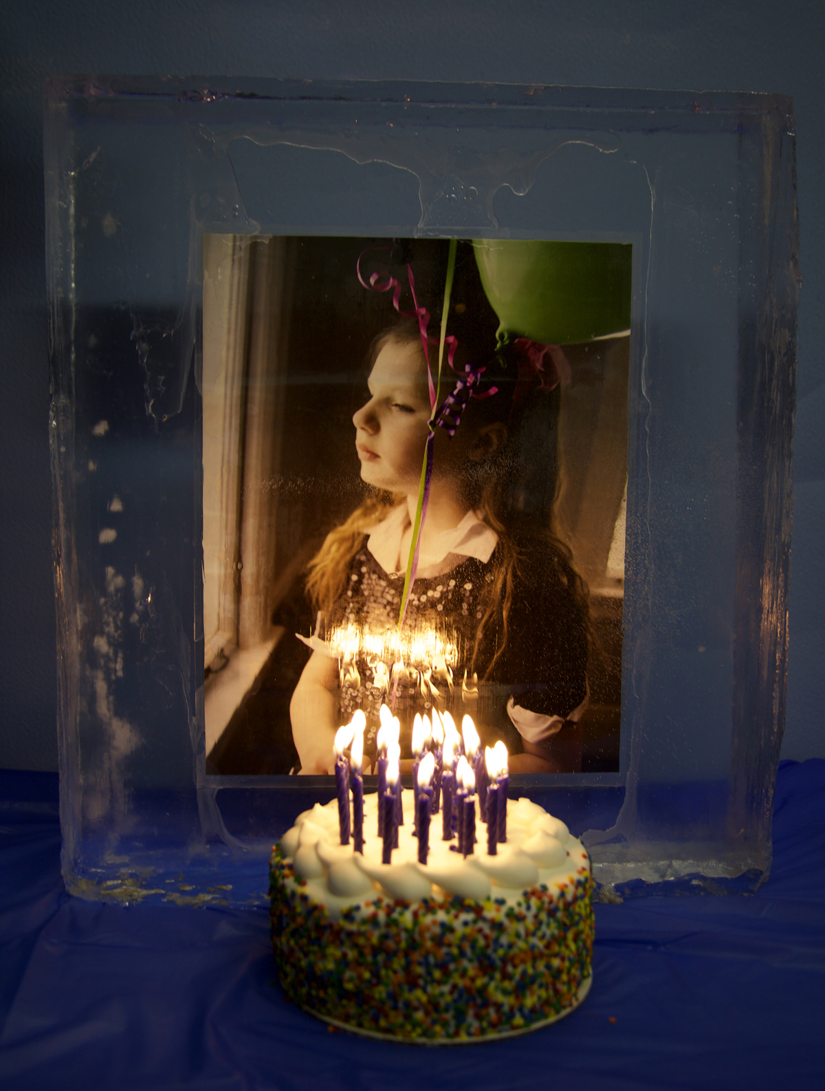 © Wendy Sacks ‘Girl with Birthday Cake’ from the series ‘The Departed ...