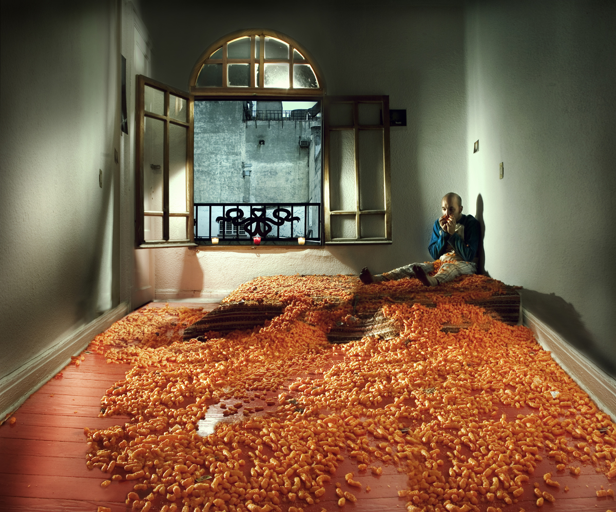 © Fernando Montiel Klint ‘A Taste for Cheetos’ from the series ‘Modern ...