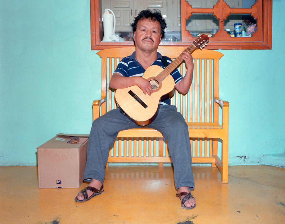 © Fernando Montiel Klint ‘The Guitarist’ from the series ‘South’ 2013 ...