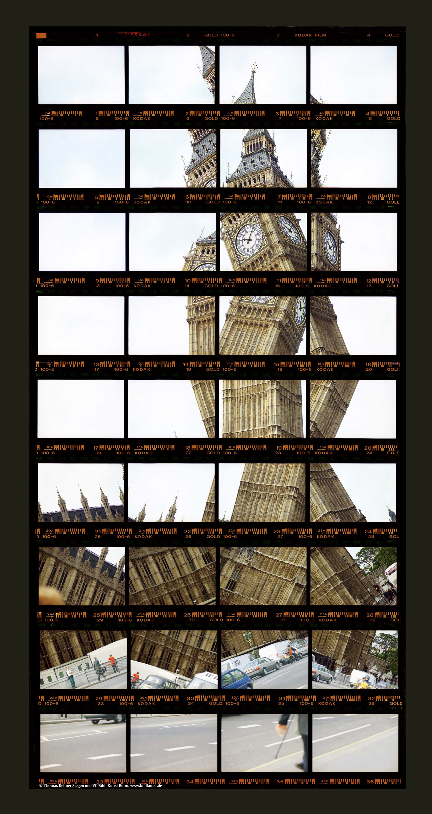 © Thomas Kellner ‘London, Big Ben’ 1999 – ~ Talking Pictures