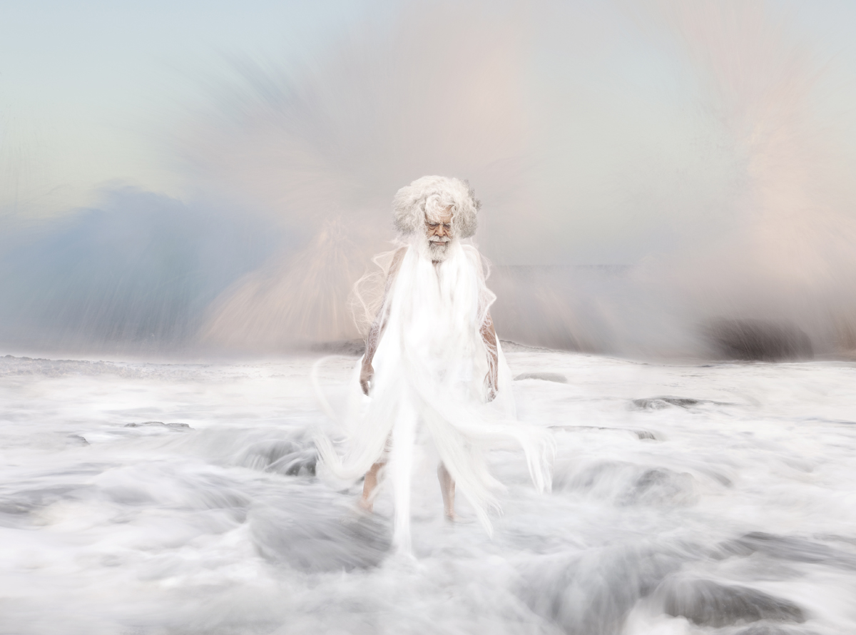 © Jeremy Blincoe Untitled (Jack Charles) from the series ‘Ephemeral ...