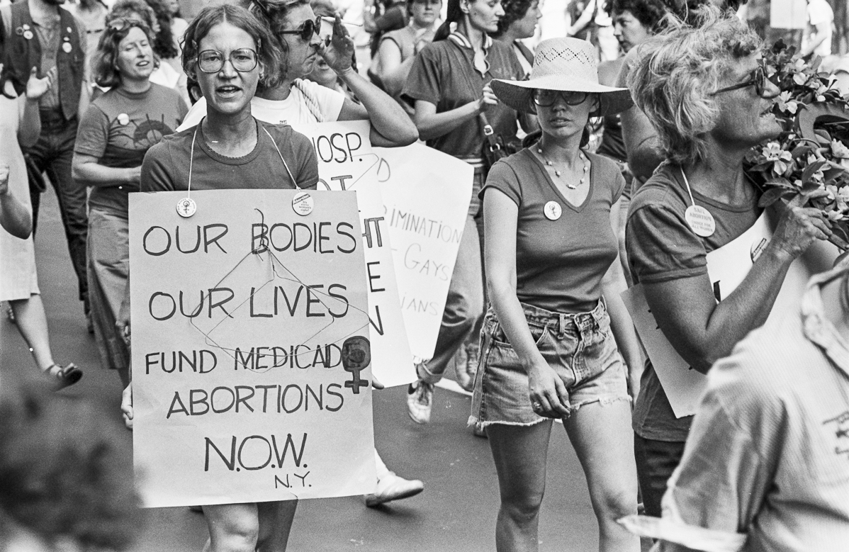 © Barbara Alper ‘Pro-Choice Demonstrators, New York City’ 10 August ...